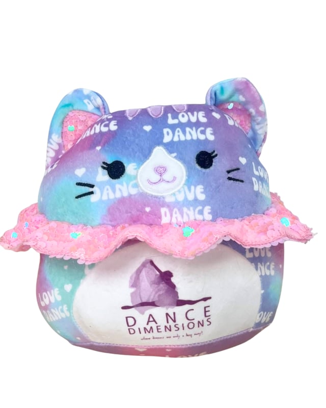 Dancemallow Love Dance Cat - 8” | Plie Promotions